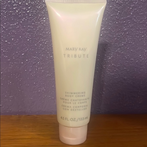 Mary Kay | Bath & Body | New No Box Mary Kay Tribute Shimmering Body ...